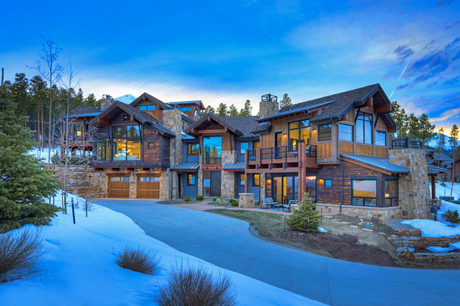$17 million Breckenridge home sets real estate record for Summit County ...